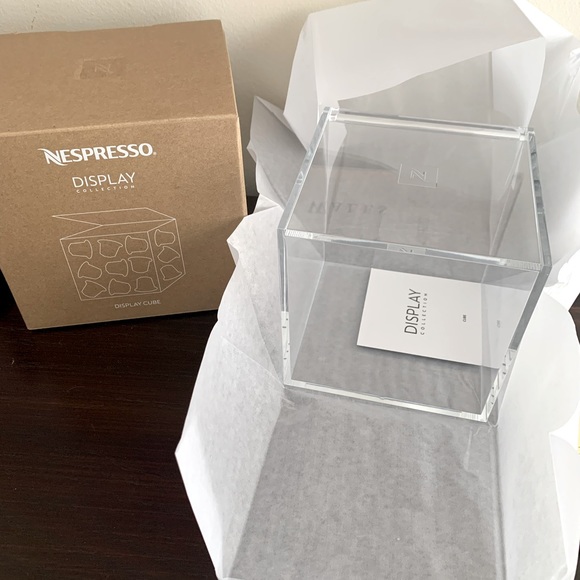 Nespresso | Kitchen | New Nespresso View Coffee Pods Container ...